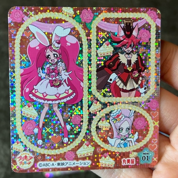 Toei Animation | Design | Kira Kira Shining Pretty Cure Precure A La ...